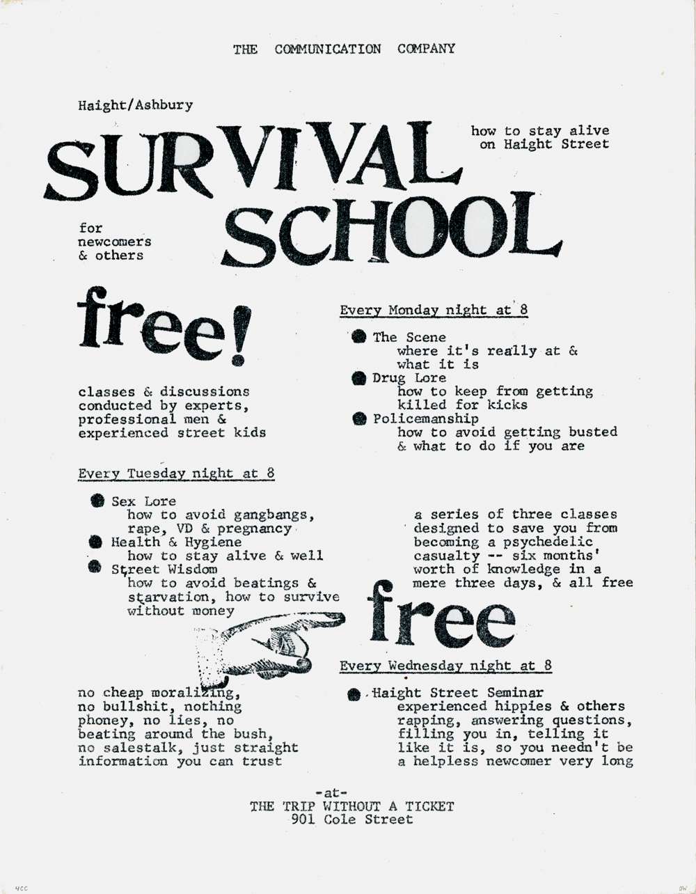 SF Diggers (1966-68, beyond)